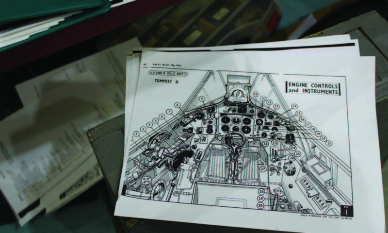 The Hawker Tempest II Restoration - KF Aero