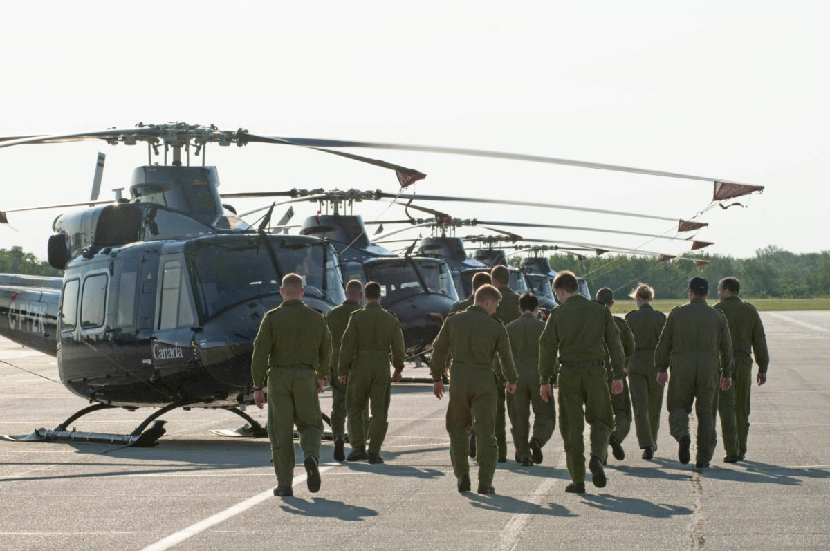 Contracted Flying Training & Support (CFTS) - KF Aerospace Flight ...