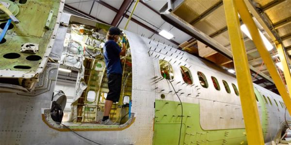 Heavy Lifting (pt. 1): What happens in a passenger to freighter ...