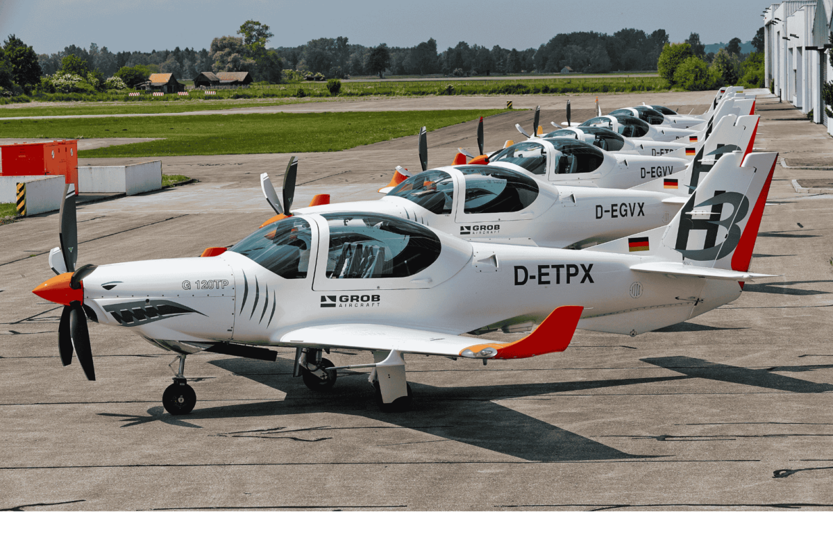 Grob Aircraft Dealership - KF Aero