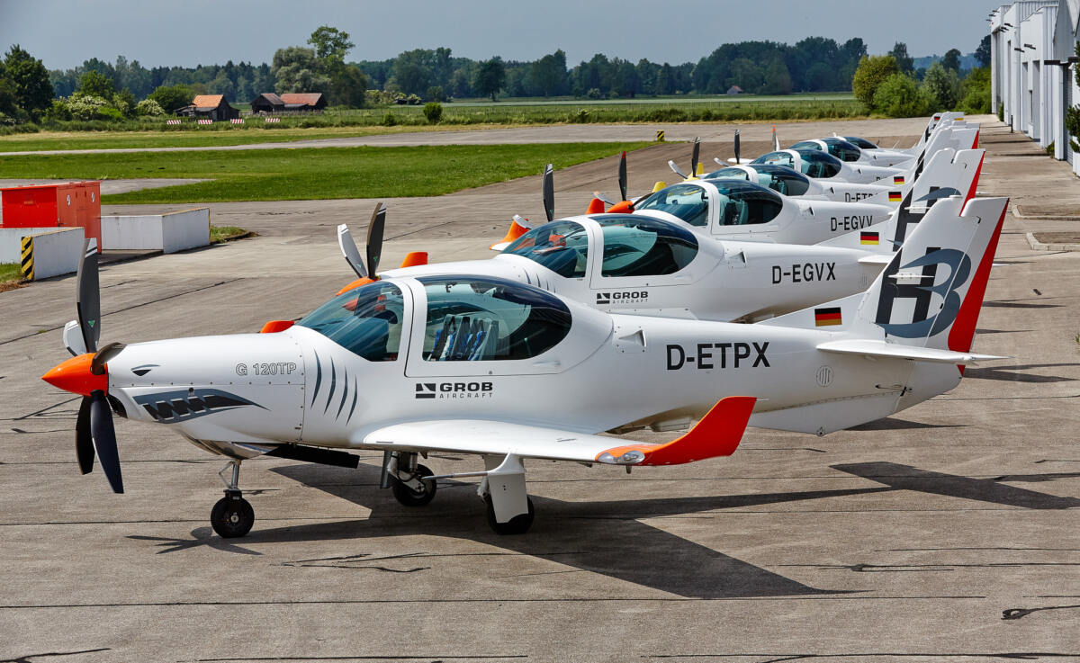 5 Questions with Steve Fuhr on the Grob G 120TP-A - KF Aero