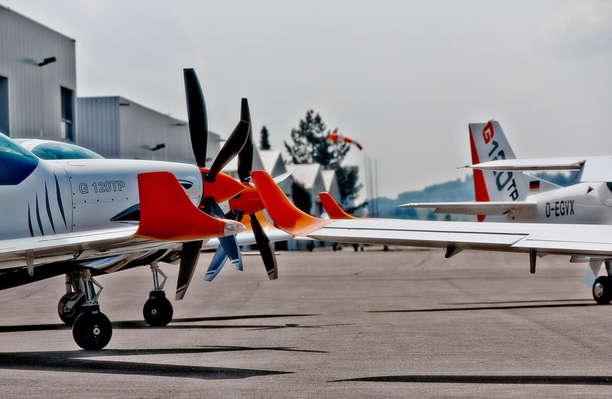 5 Questions with Steve Fuhr on the Grob G 120TP-A - KF Aero