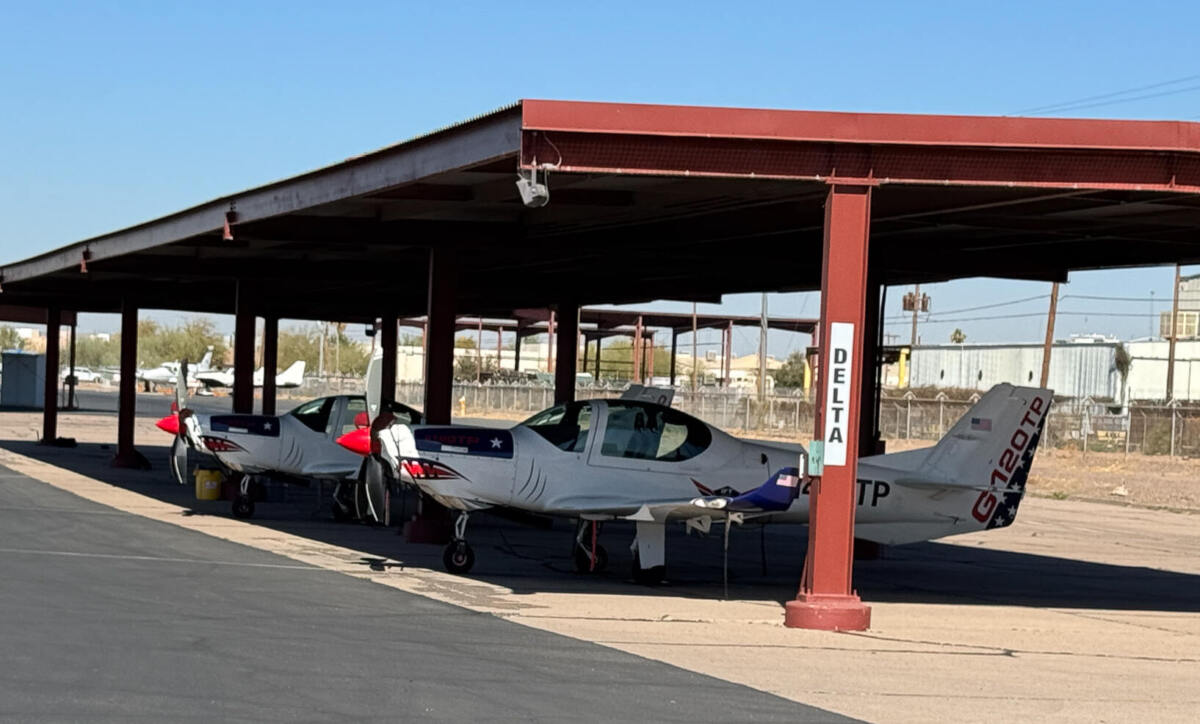 5 Questions with Steve Fuhr on the Grob G 120TP-A - KF Aero