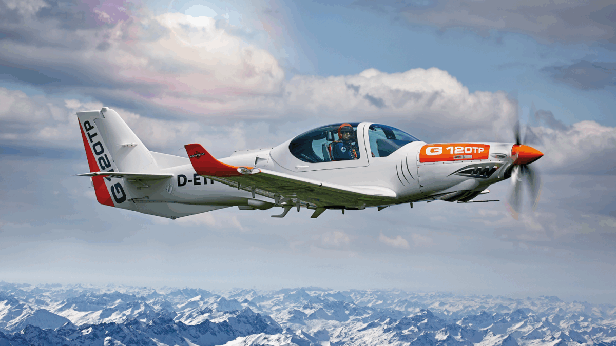 The Grob G 120TP-A: Expanding in the North American Training Market ...