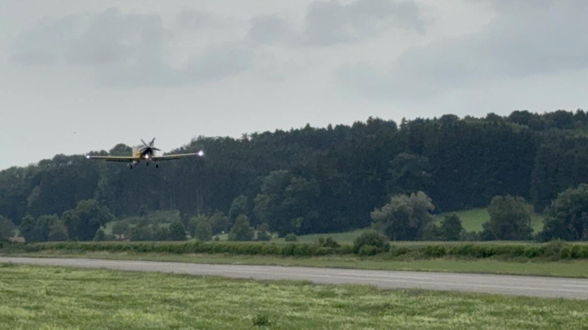 CT-102B Astra II (Grob G 120TP-A) ﻿Completes Successful First Test ...