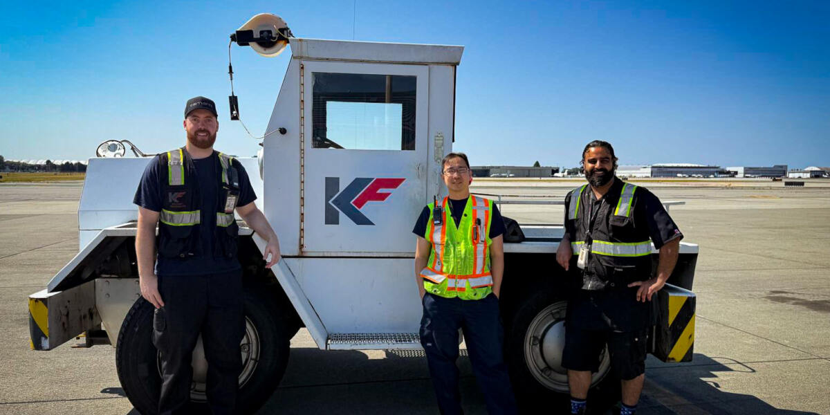 KF YVR Nabs Spotlight with Cessna Recovery - KF Aero